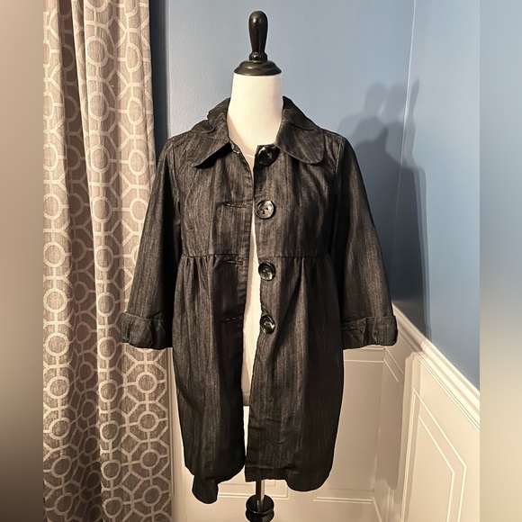 Baccini | Jackets & Coats | Baccini Denim Jacket | Poshmark